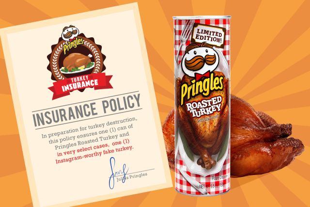 Roasted Turkey Pringles Land in Stores for a Limited Time