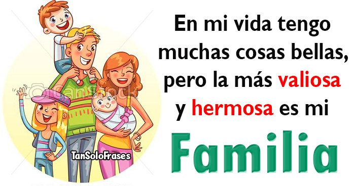 Cadena de Amor: Mi Familia es lo más valioso y Hermoso.