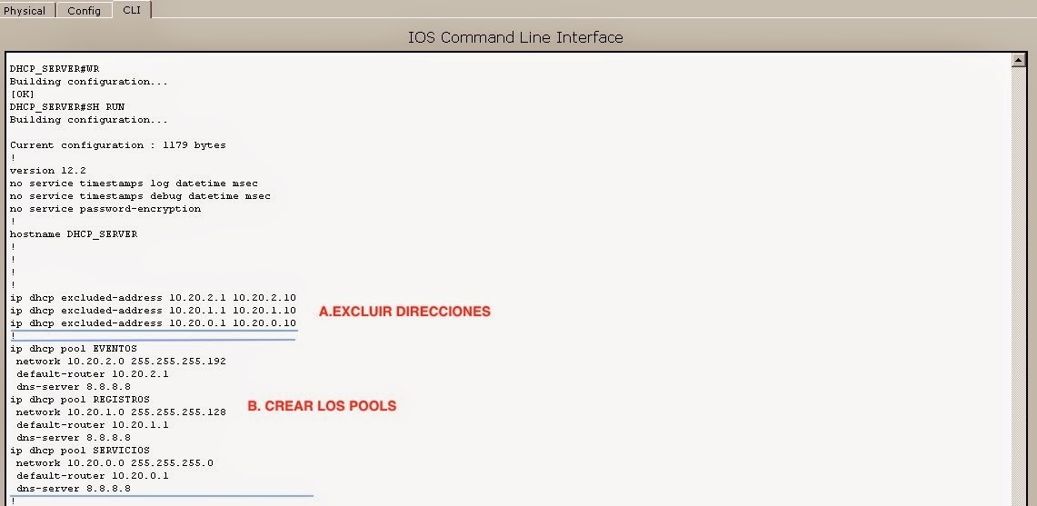 Redes Informate, Router ,switch, Lan ,Wan ,Man y más: CONFIGURANDO DHCP EN UN ROUTER CISCO