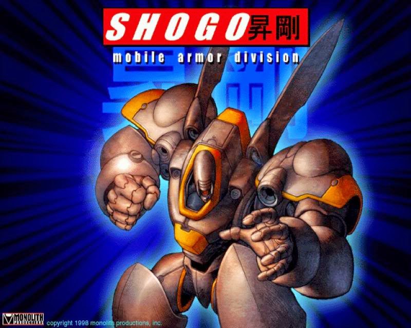 Buster Snowbunny's Gaming Blog: Shogo: Mobile Armor Division