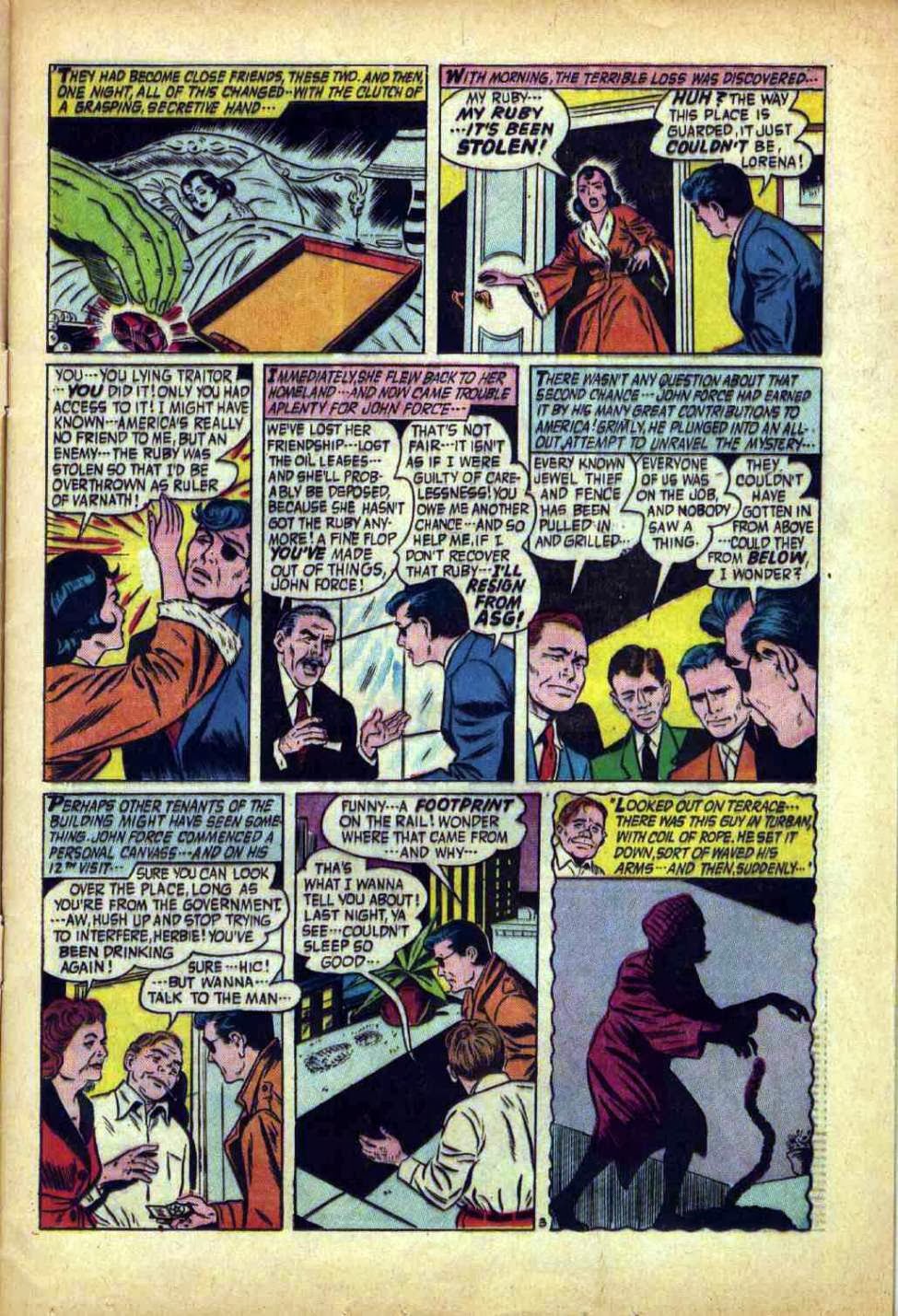 Ominous Octopus Omnibus: MAGIC AGENT #2