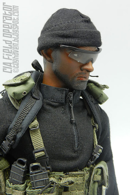 toyhaven: REVIEW Dr Figures 1/6 scale CIA Field Operator 12-inch Figure ...