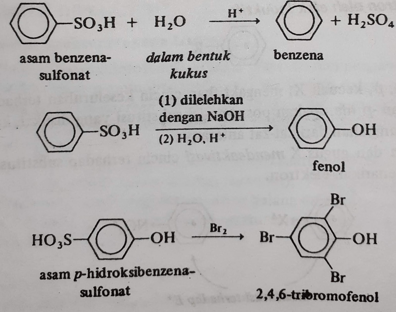 Prinsip-Prinsip dalam Sintesis Senyawa Organik (1)