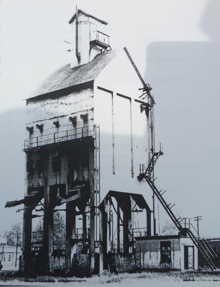 Towns and Nature: Renovo, PA: PRR's Coaling Tower