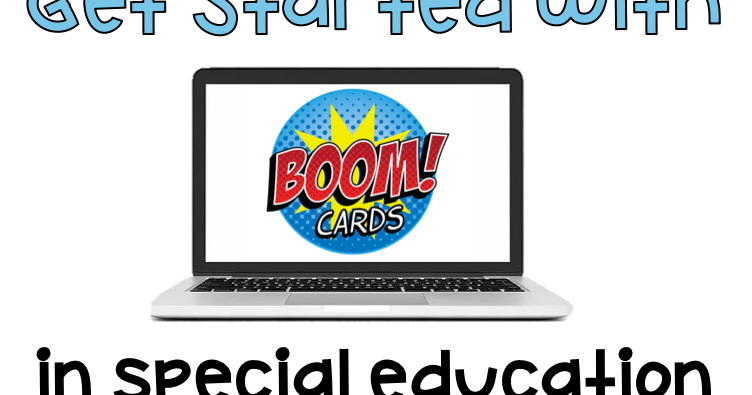 Using Boom Cards and Technology in Distance Learning for Special Ed ...