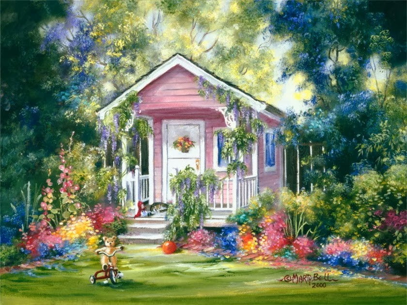 Marty Bell | American Landscape Painter | 1931-2003