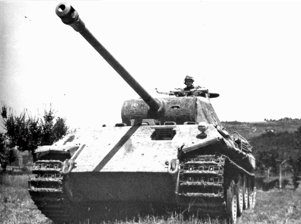 NAZI JERMAN: Foto Panzerkampfwagen V Panther