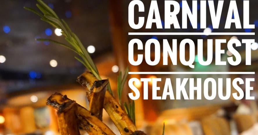 Carnival Steakhouse on Carnival Conquest, Sneak Peek of Carnivals new ...