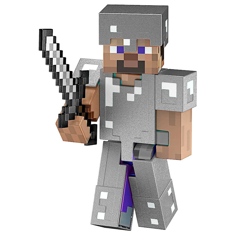 Minecraft Steve? Diamond Level Figure | Minecraft Merch