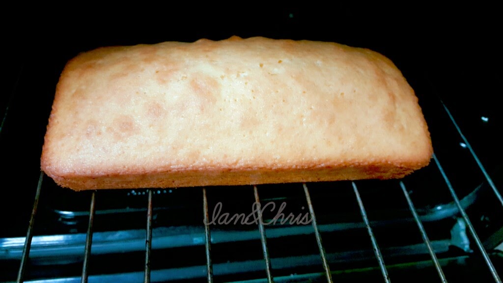 Bakery style Ghee cake