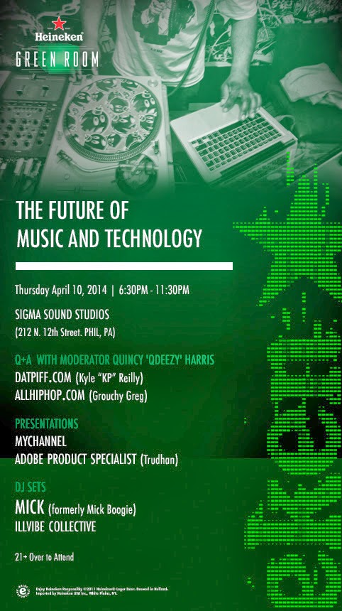 Dozi: April 10th - The Future of Music & Technology at Sigma Sound