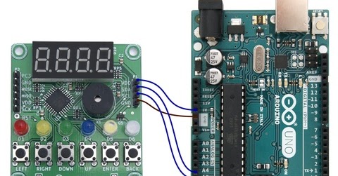 ChanoTecno: Picuino + Arduino