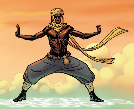 WAKTU LUANG: MARVEL (TETU)