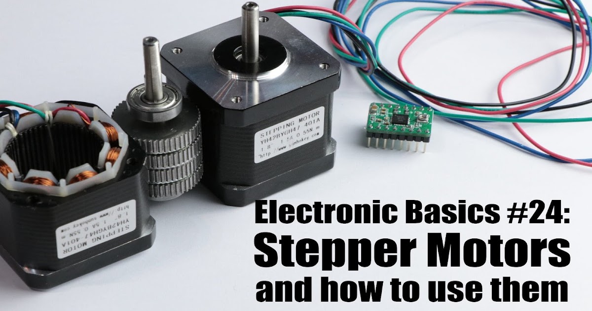 STEPPERYOYO: Parameters to be considered for a stepper motor system
