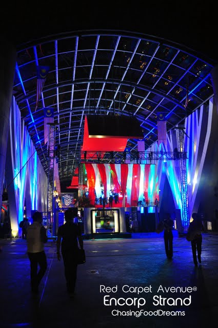 CHASING FOOD DREAMS: Red Carpet Avenue, Encorp Strand: Rolling out the ...