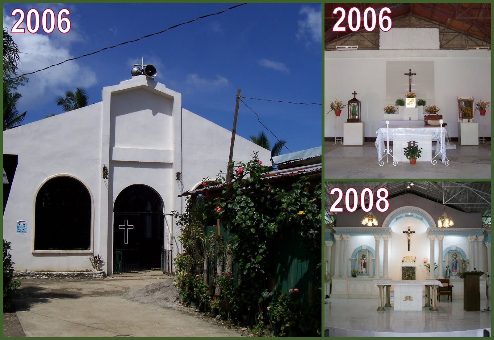 BEACHES AND CHURCHES: CHURCHES OF THE ARCHDIOCESE OF PALO: Ormoc and ...