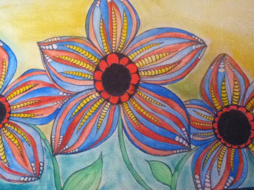 Virginia Bailey - Art Inspired: It has been forever since my last post ...