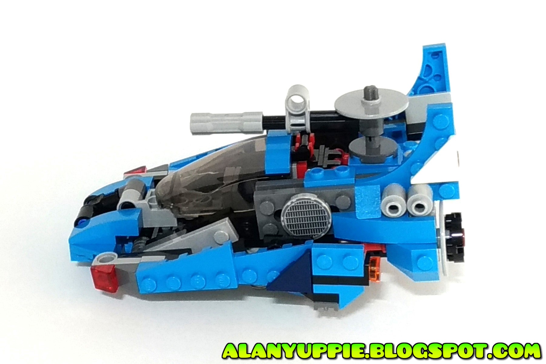 LEGO MOC Transformer Speedboat from LEGO Creator 31114: Superbike by ...