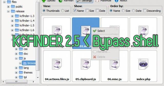 Kcfinder 2 5 Bypass Shell Upload Wawaayusoff