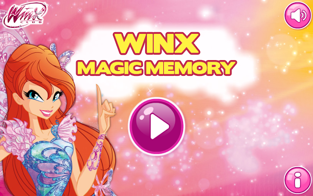 WINX MAGIC MEMORY - New official online game free - Winx Club All