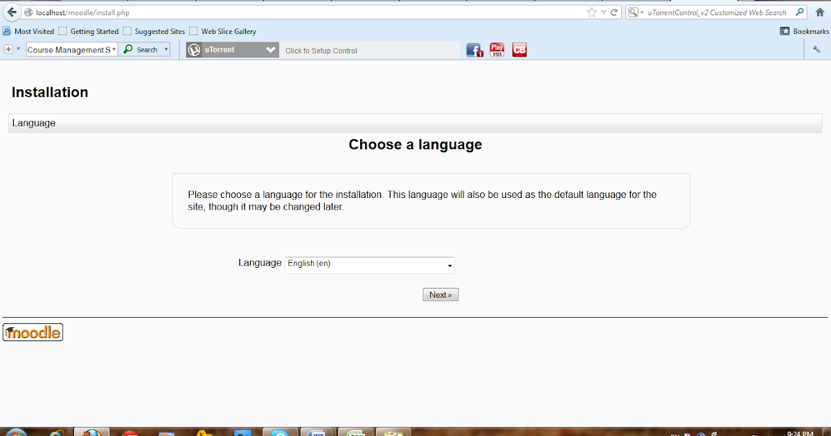 Simple But Amazing: Setting up a Moodle Site