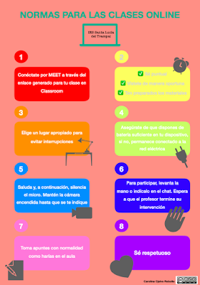 Serendipias: NORMAS PARA LA REALIZACIÓN DE VIDEOLLAMADAS