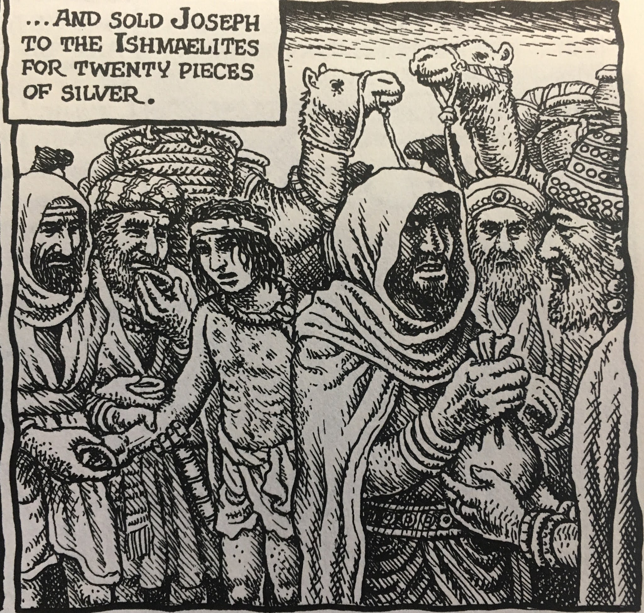 The Liberal Pulpit: Joseph and the Way of Forgiveness: Intro