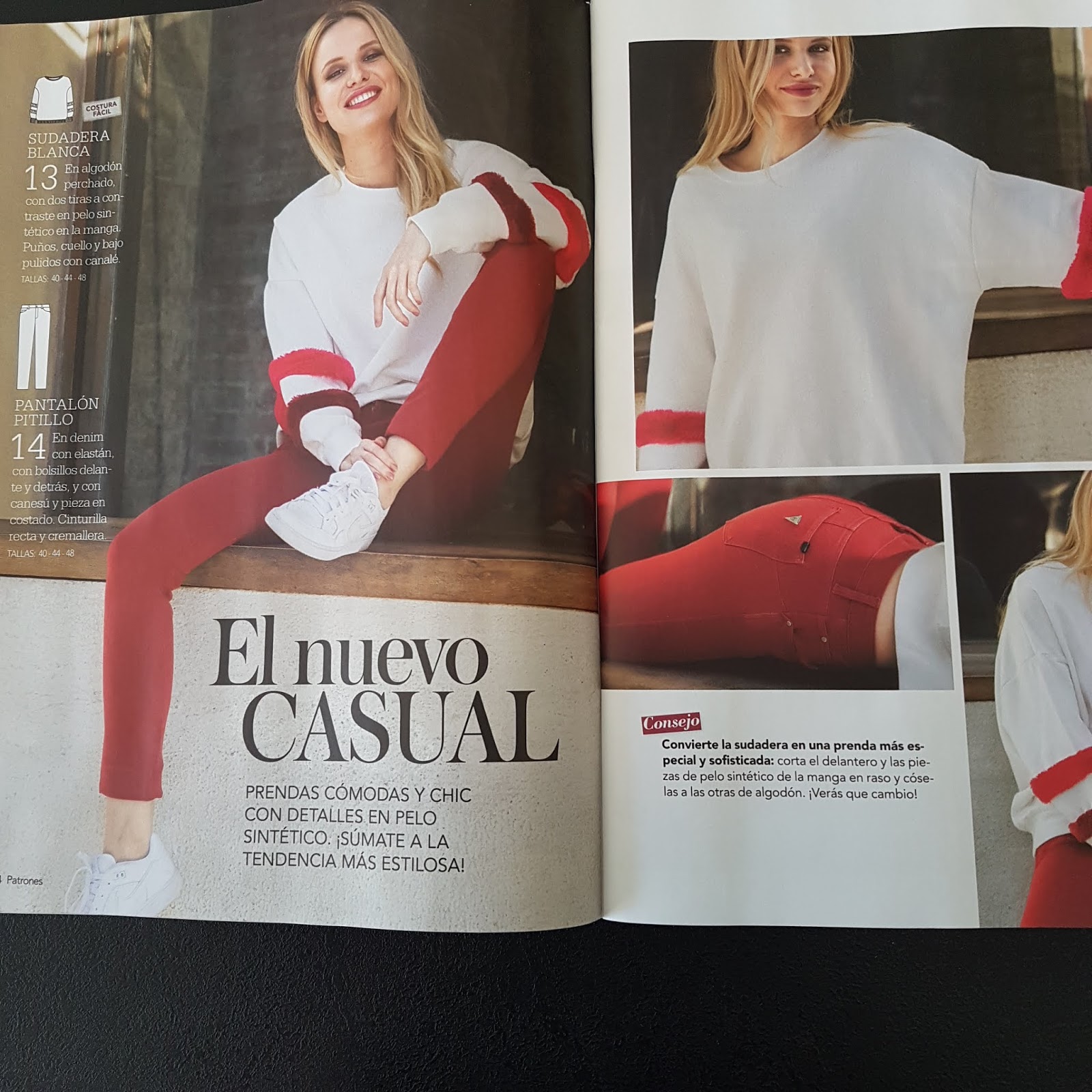 Calcedonia Sewing: Patrones Magazine 390
