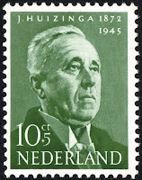 FILATELIA CULTURA: 109. – Johan HUIZINGA