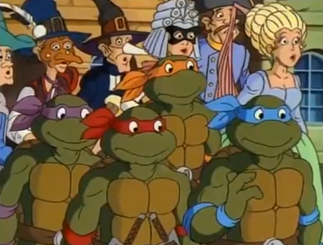 Retro Oasis: Toon Binge: Teenage Mutant Ninja Turtles (1987): Seasons 4 ...