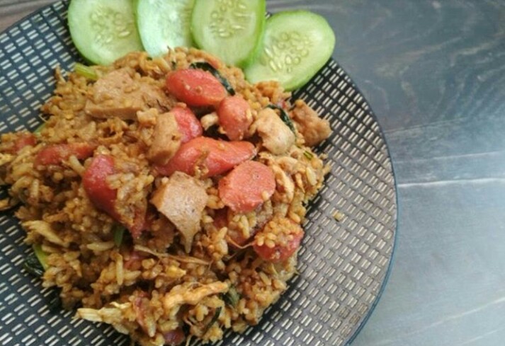 Tutorial masak nasi goreng lezat