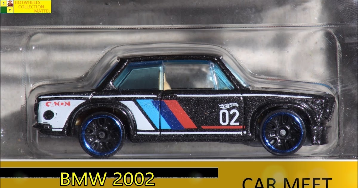 HOT WHEELS : BMW 2002 ( CAR MEET )