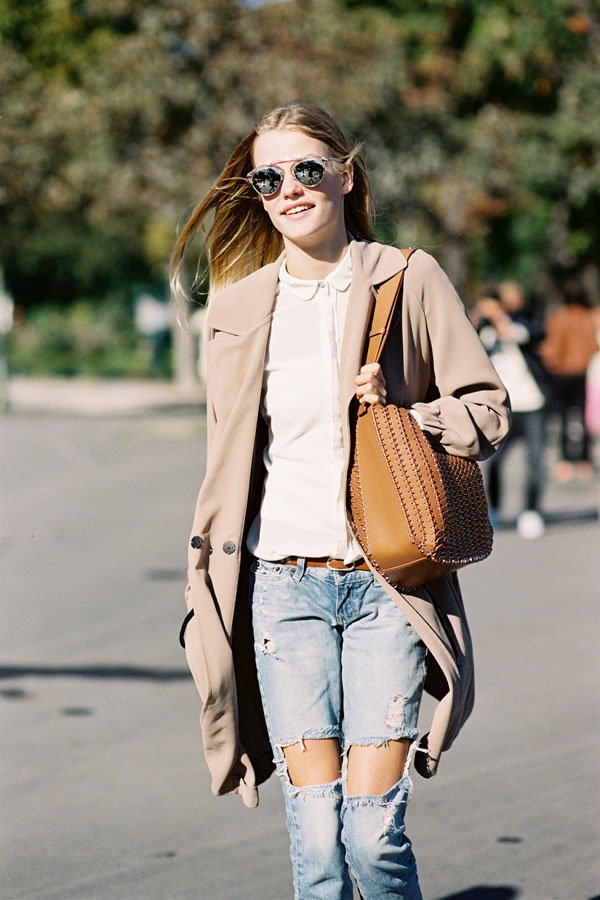 Vanessa Jackman: Paris Fashion Week SS 2016....Roos