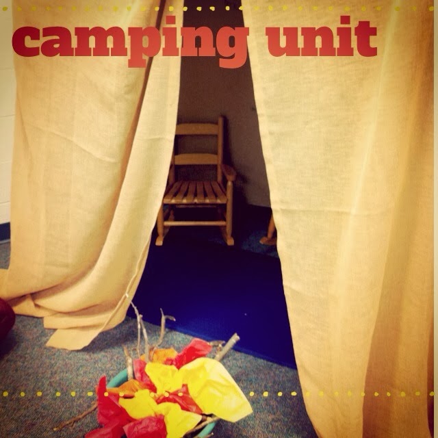 A Camping We Will Go! | Teaching Special Thinkers