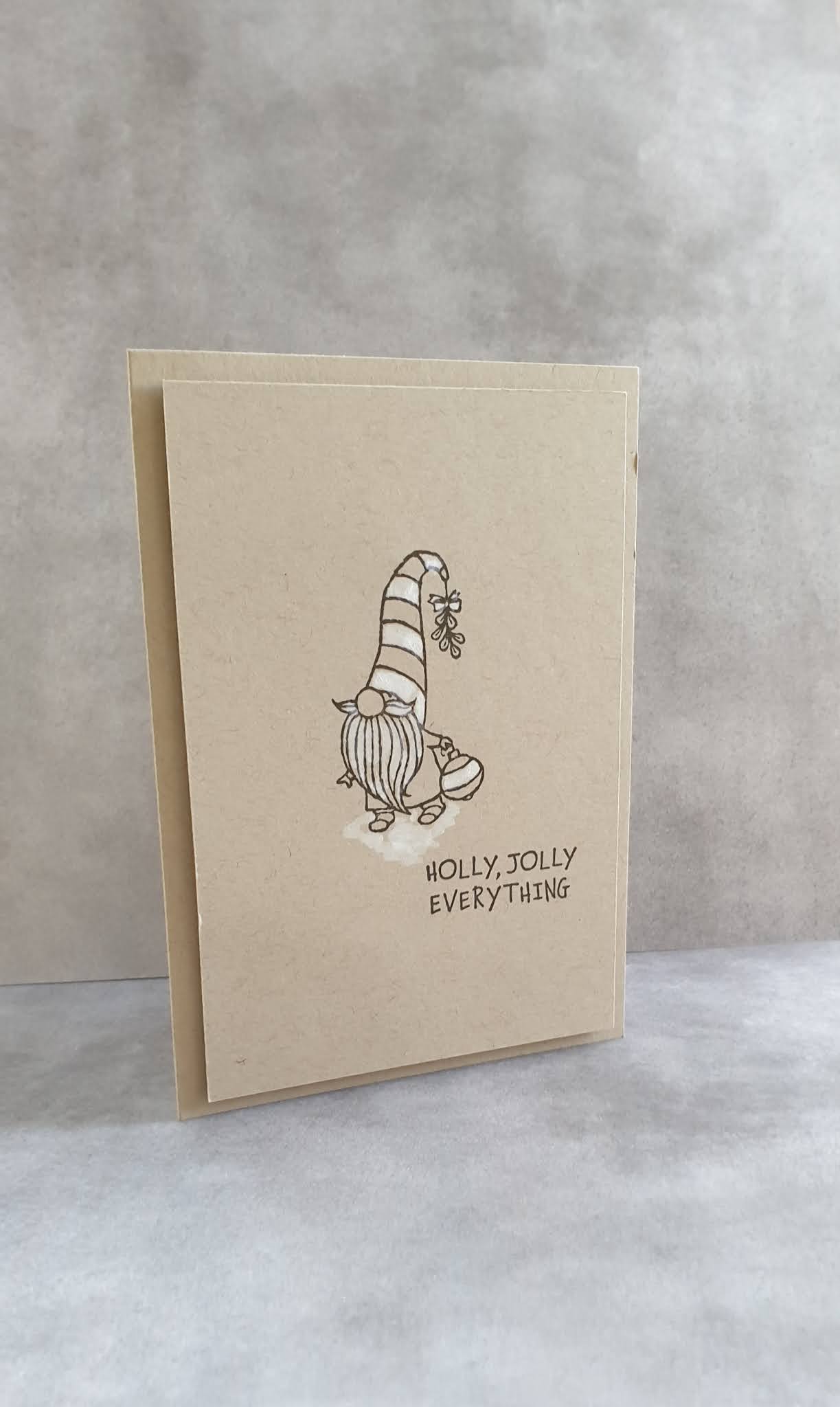 2biggirlscrafting: Make it simple Monday Gnome for the Holidays