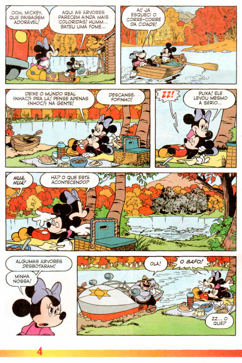 UNIVERSO DISNEY: Mickey Férias # 6