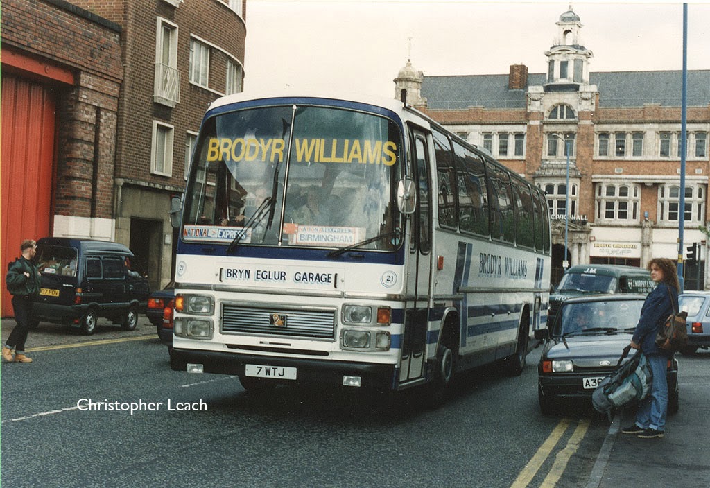 Busworld Photography: 7 WTJ: Not so common Viewmaster in Birmingham
