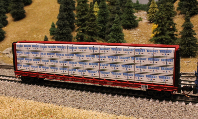 N Scale Addiction: 60' Micro Trains Centerbeam Lumber Load Expansion