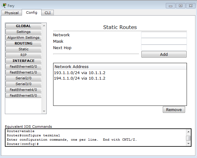 Cara Setting Static Routing di Cisco Packet Tracer | 24Jam Tutorial Cara Setting Static Routing di Cisco Packet Tracer | 24Jam Tutorial