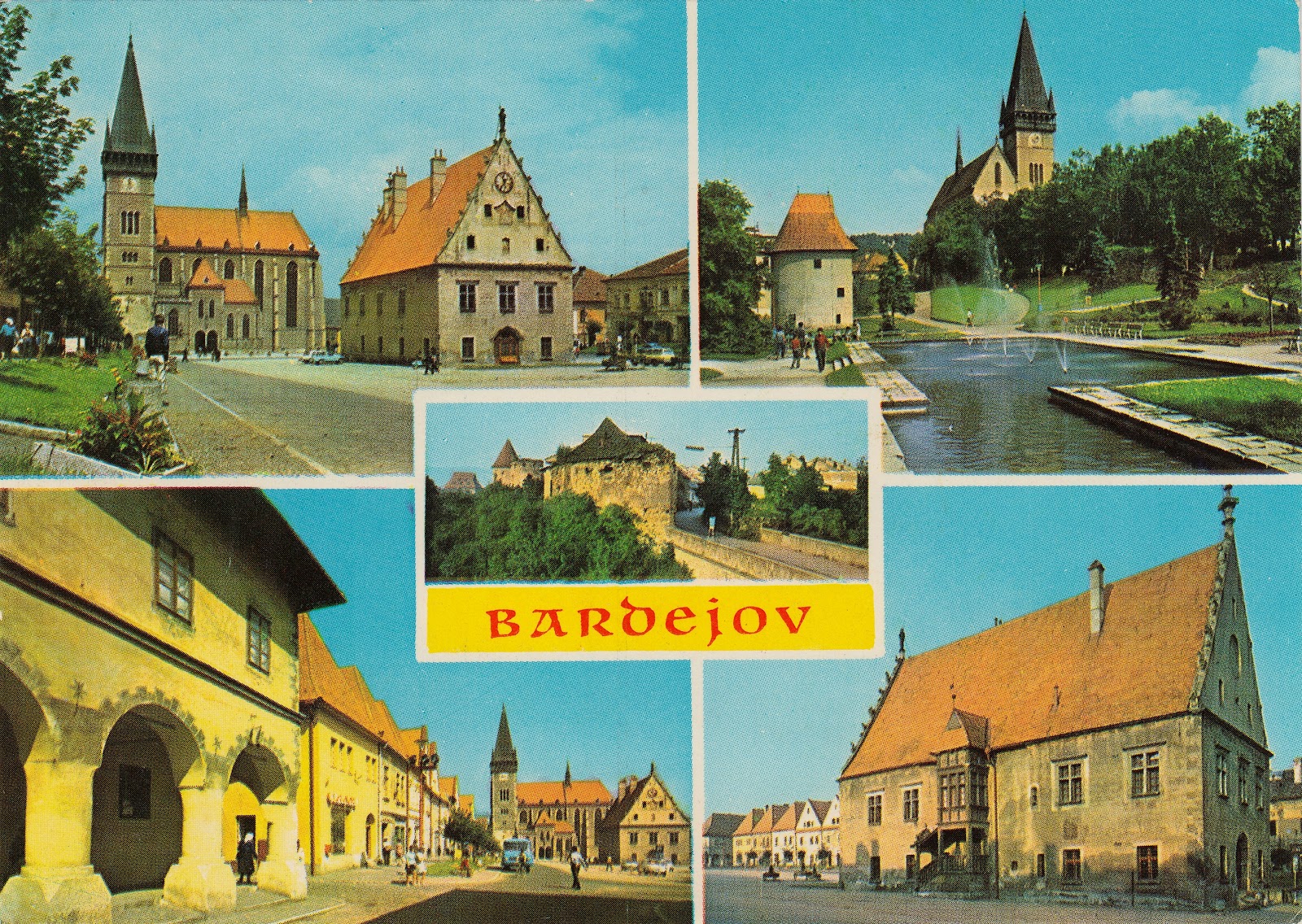 HISTORICKÉ POHĽADNICE 2: BARDEJOV