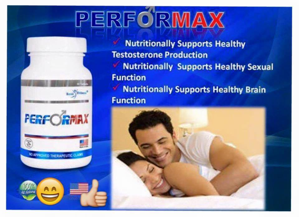 ROYALE: HEALTH, BEAUTY AND OPPORTUNITY BY MAY.ANN: PERFORMAX SUPPLIMENT ...