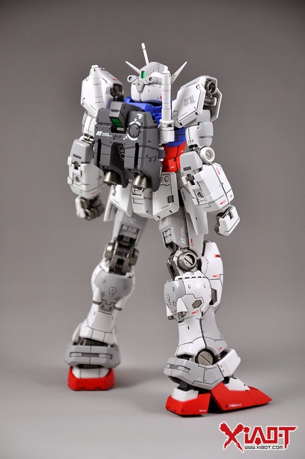 GUNDAM GUY: RG 1/144 GP01 Gundam "Zephyranthes" - Painted Build