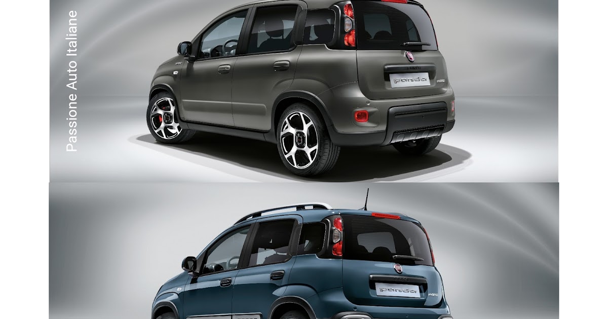 3 motori per la Fiat Panda MY'21