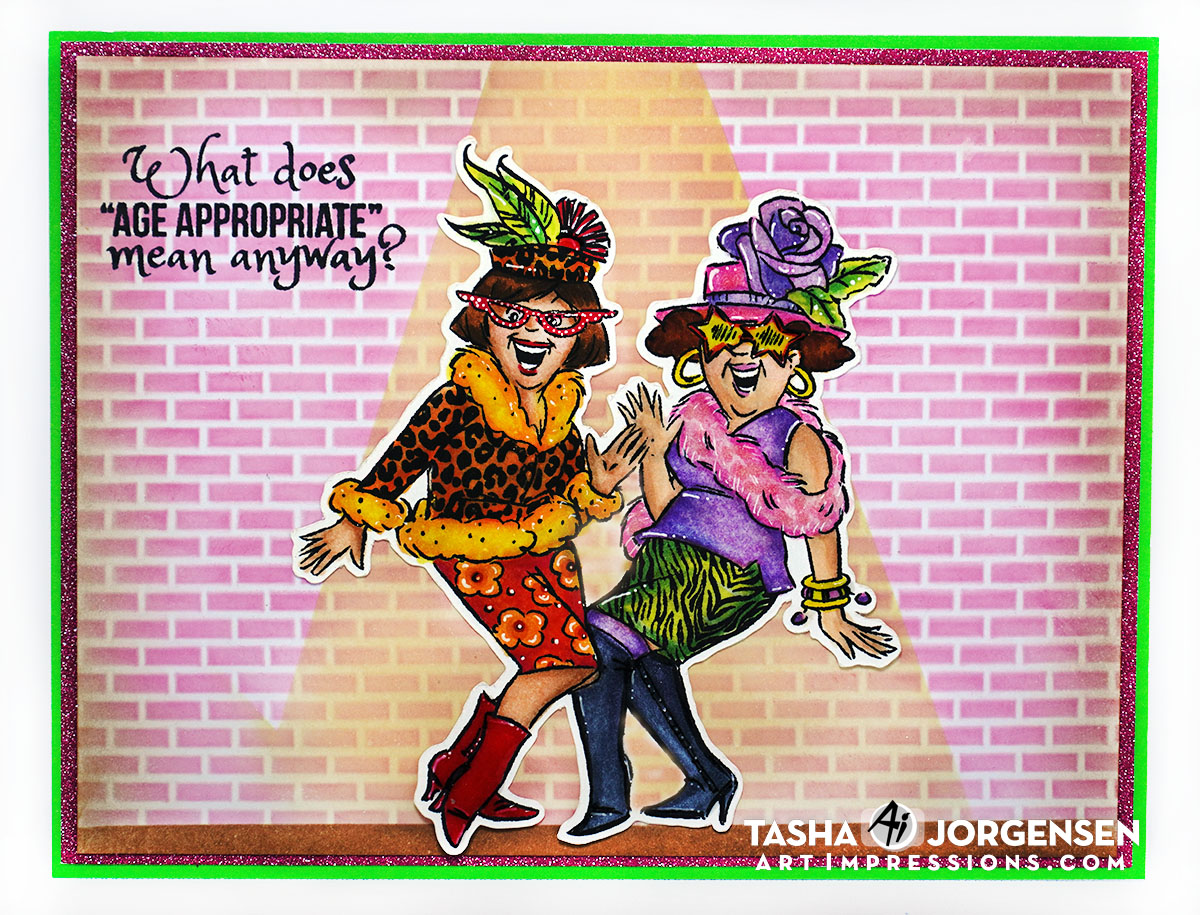 Art Impressions Blog: Girls Night Out!