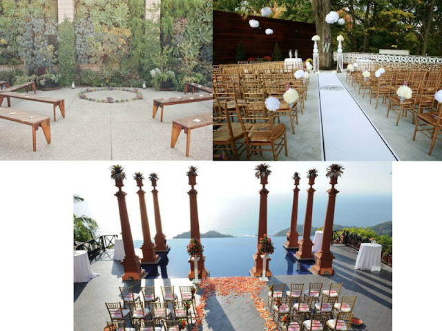 What's Your Something Blu?: Wedding Wednesday :: Unique Ceremony Setup