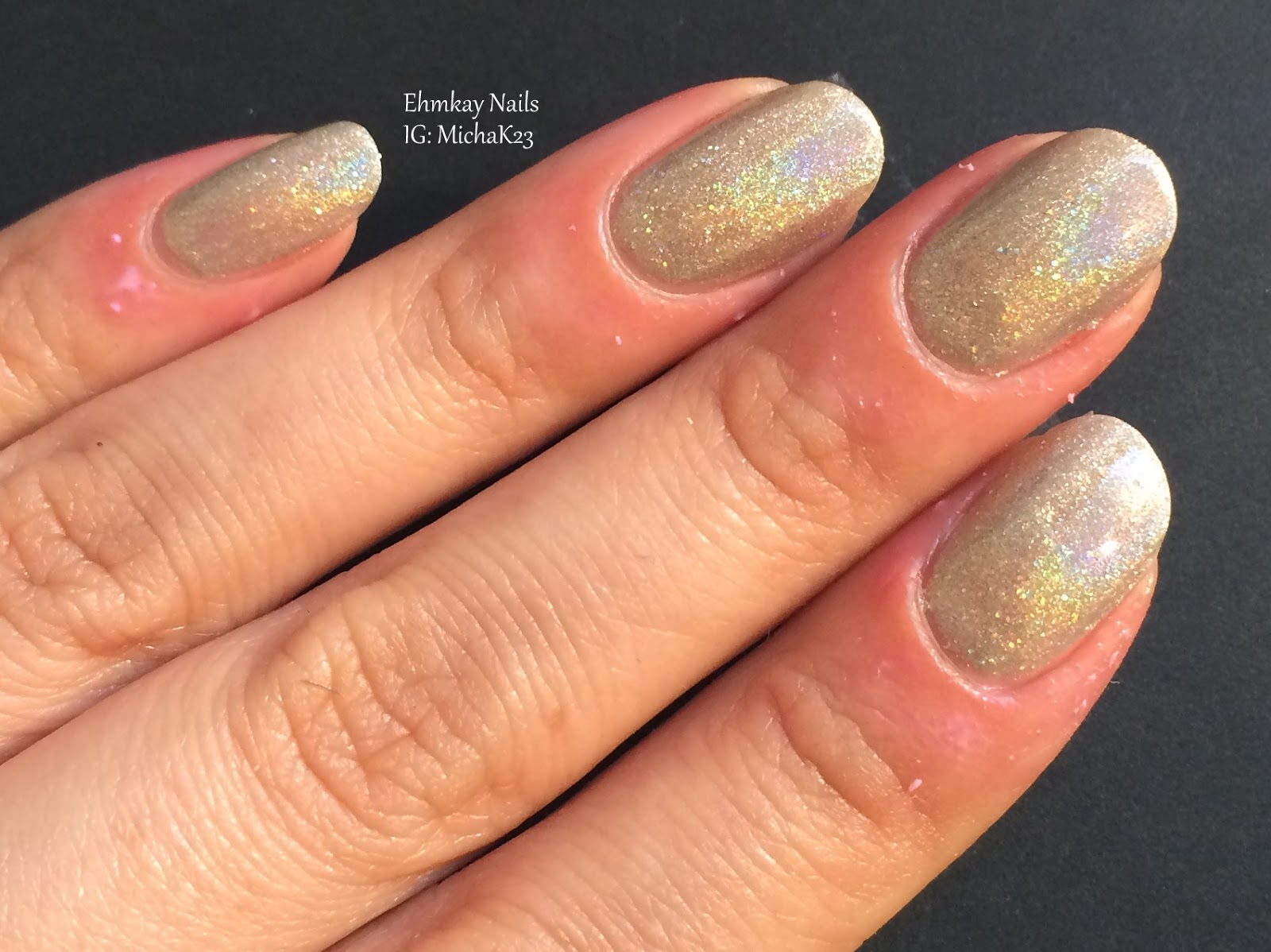ehmkay nails: Mini Mani Moo Mess No More Review