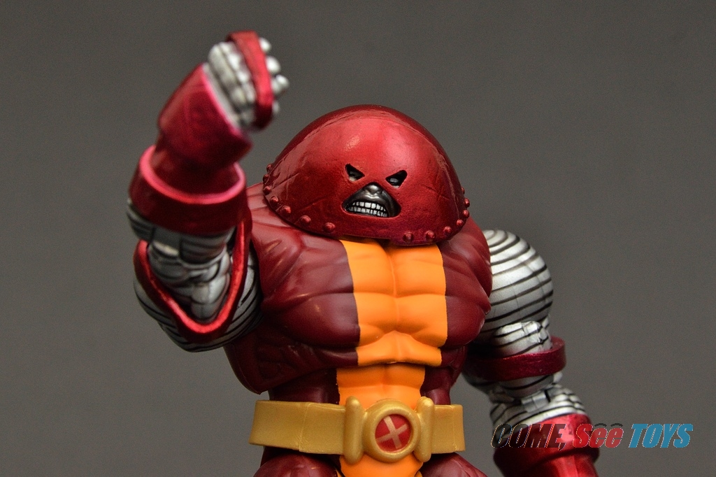 Colossus Juggernaut Marvel