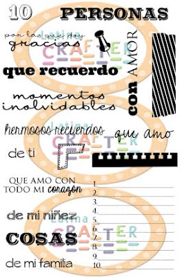 BLOG HOP EN LATINA CRAFTER, DANDO GRACIAS