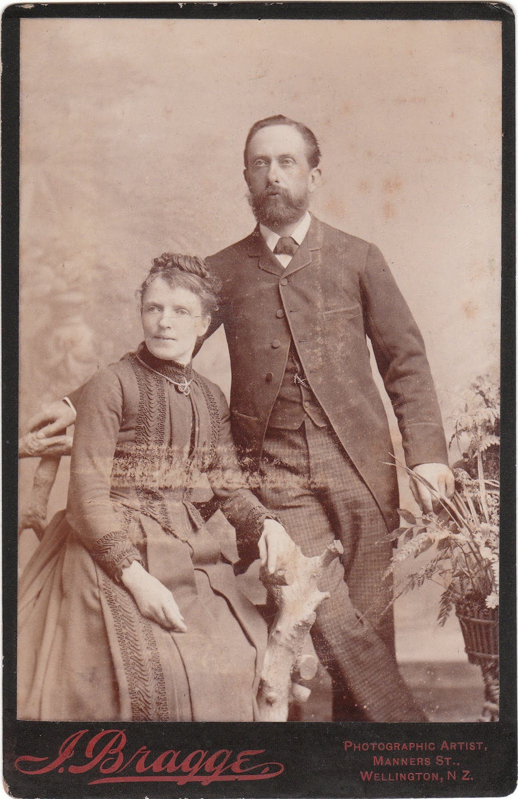 Early New Zealand Photographers: BRAGGE, James