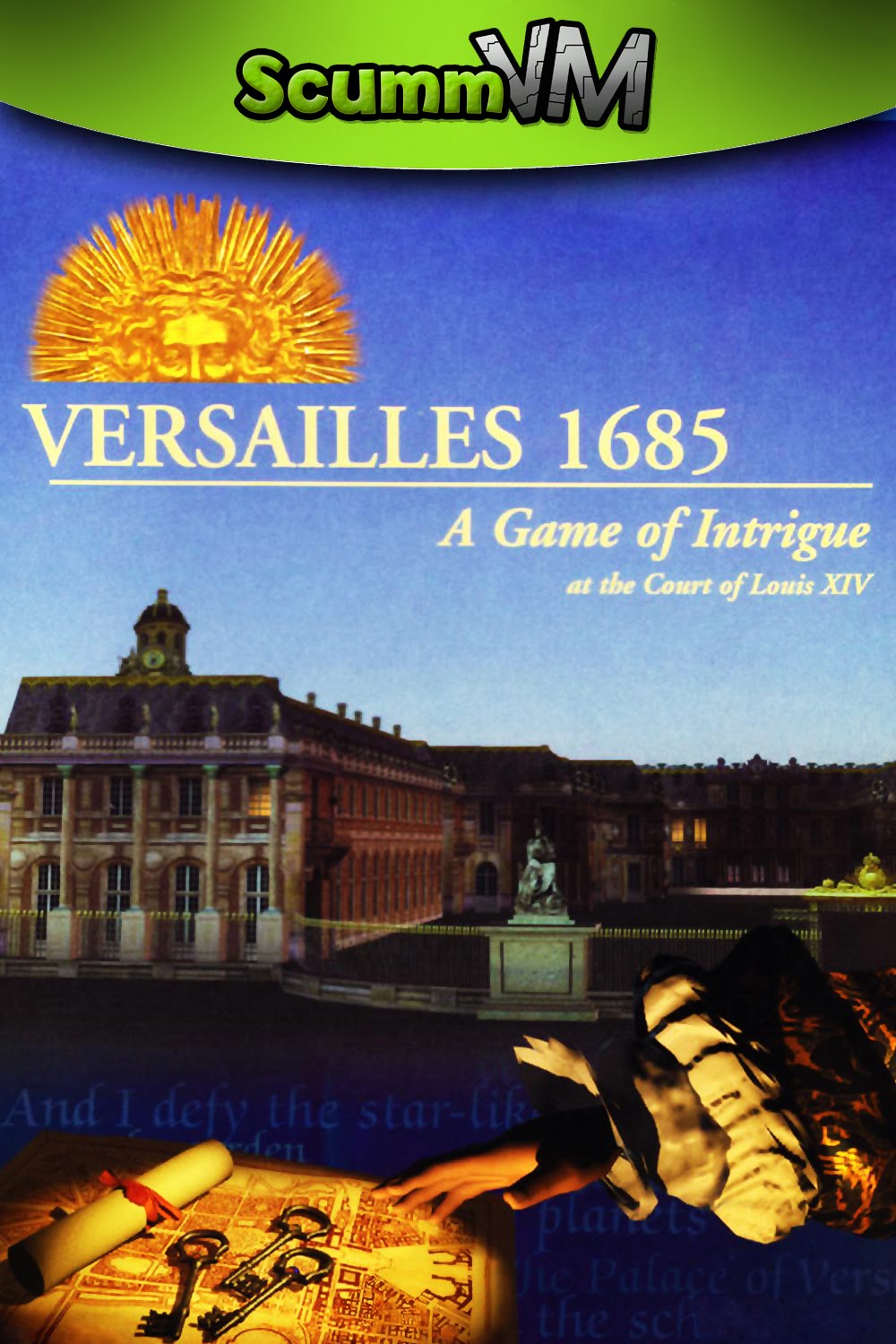 The Collection Chamber: VERSAILLES 1685: A GAME OF INTRIGUE